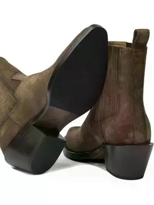 HENDERSON BARACCO Pull-tab Heeled Boots