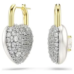 SWAROVSKI Idyllia Drop Earrings - White