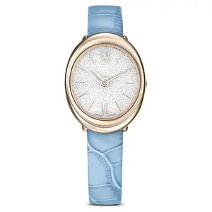 SWAROVSKI Imber Oval Watch - Blue