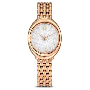 SWAROVSKI Imber Oval Watch Gold Tone
