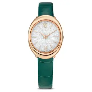 SWAROVSKI Imber Oval Watch Green