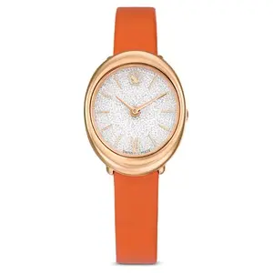 SWAROVSKI Imber Oval Watch - Orange