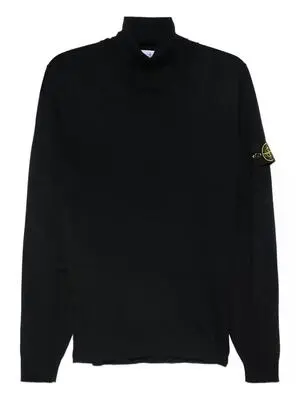 Stone Island Cuffed Sweaters For Men