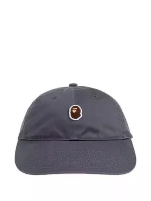 A BATHING APE® Ape Head Cap - Grey