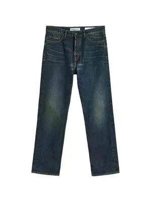 Our Legacy Whiskering-effect Jeans - Blue