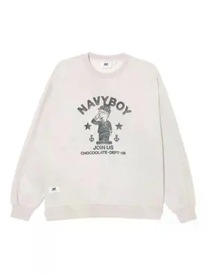 CHOCOOLATE Graphic-print Sweatshirt - Bg2