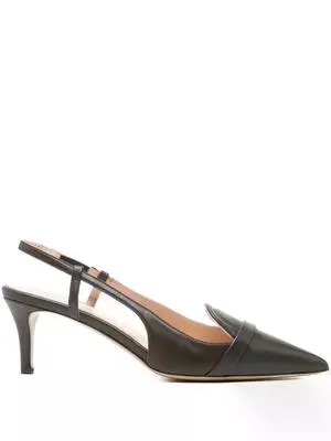 P.a.r.o.s.h Slingback Pointed-toe Pumps