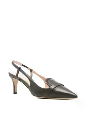 P.a.r.o.s.h Slingback Pointed-toe Pumps