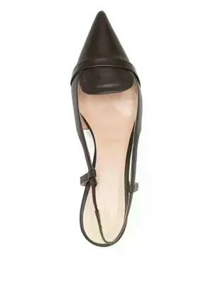 P.a.r.o.s.h Slingback Pointed-toe Pumps