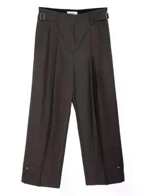 SYSTEM Soft Volumed Trousers