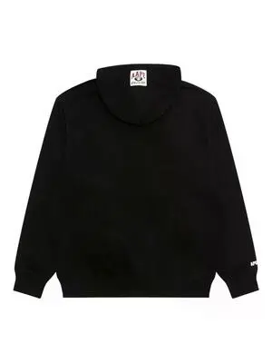 AAPE BY *A BATHING APE Appliqué Zip-up Hoodie