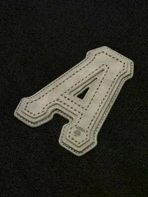 AAPE BY *A BATHING APE Appliqué Zip-up Hoodie