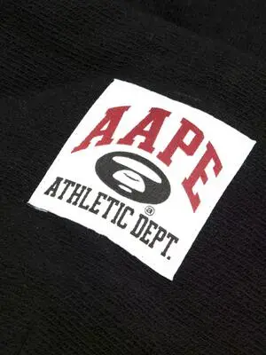 AAPE BY *A BATHING APE Appliqué Zip-up Hoodie