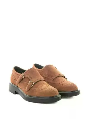 Fratelli Rossetti Double-buckle Brogue Boots
