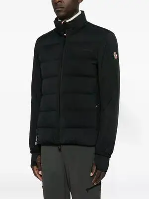 Moncler Araripe Padded Zip-up Jacket - Blue