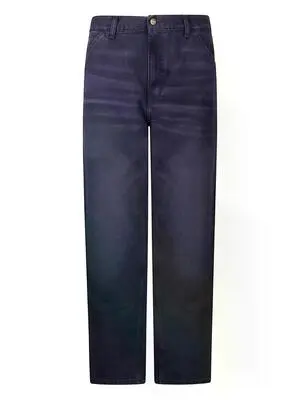 Carhartt Work In Progress Canvas Trousers - Blue