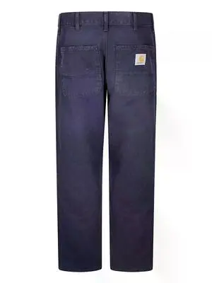 Carhartt Work In Progress Canvas Trousers - Blue