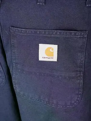 Carhartt Work In Progress Canvas Trousers - Blue