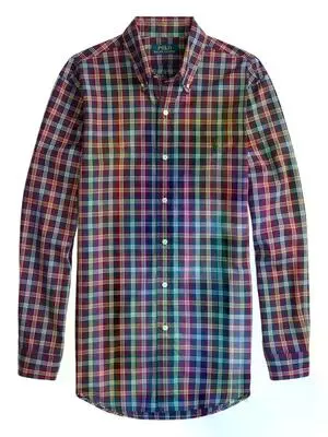 Polo Ralph Lauren Long Sleeve Plaid Shirt