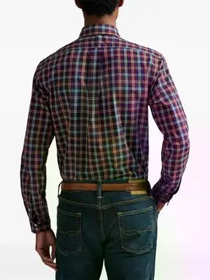 Polo Ralph Lauren Long Sleeve Plaid Shirt