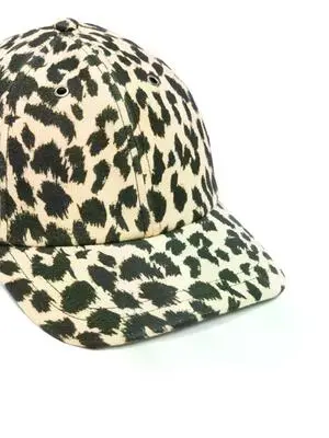 Aspesi Leopard-print Cap