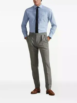 Polo Ralph Lauren Custom Fit Twill Long-sleeve Shirt