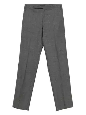 LARDINI Pressed-crease Trousers