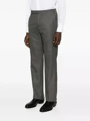 LARDINI Pressed-crease Trousers