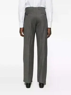 LARDINI Pressed-crease Trousers