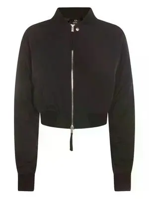 THOM KROM Zip-up Bomber Jacket