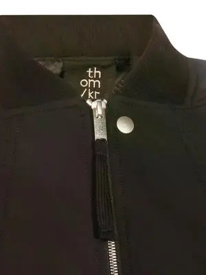 THOM KROM Zip-up Bomber Jacket