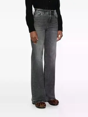 DONDUP Flared Jeans - Black