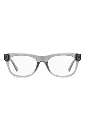 Zegna Rectangle Eyeglasses - Grey
