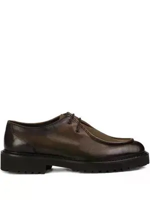 DOUCAL'S Leather Lace-up Shoes