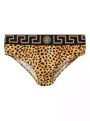 Versace Printed Briefs For Women