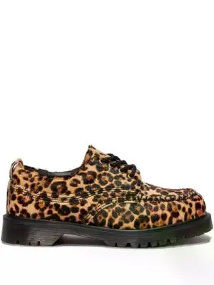 Dr. Martens Leopard Print Loafers