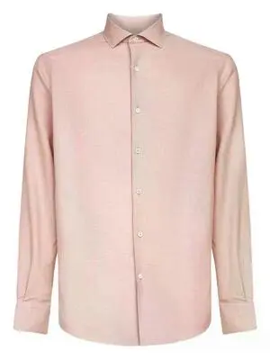 Zegna Button-down Shirt - Pink