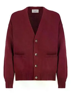 LANEUS Buttoned Cardigan