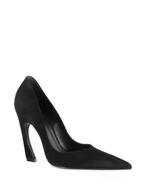 Schutz Curved-heel Pointed-toe Pumps