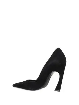 Schutz Curved-heel Pointed-toe Pumps
