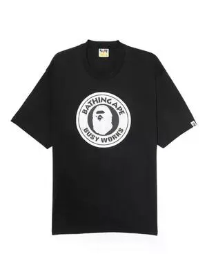 A BATHING APE Logo-printed T-shirt