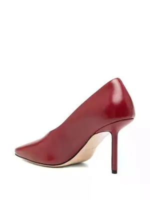 Studio Amelia 90mm Sierra Pumps - Red