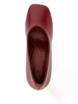 Studio Amelia 90mm Sierra Pumps - Red
