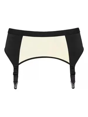 MAISON CLOSE Pure Tentation Garter Belt - Black