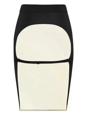 MAISON CLOSE Pure Tentation Skirt - Black