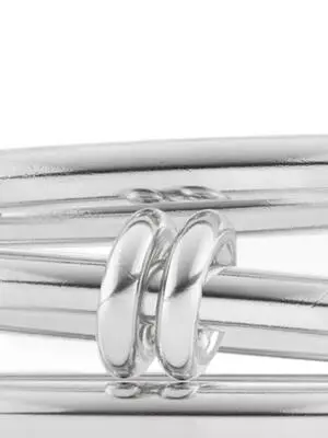 SPINELLI KILCOLLIN Sterling Interlocking Ring