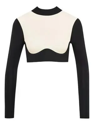MAISON CLOSE Pure Tentation Long-sleeve Top