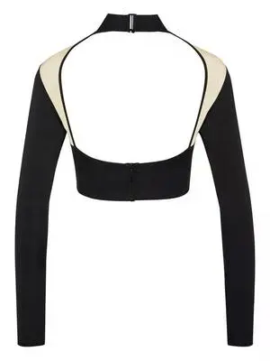 MAISON CLOSE Pure Tentation Long-sleeve Top