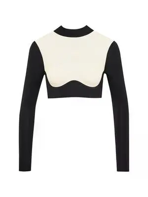 MAISON CLOSE Pure Tentation Long-sleeve Top