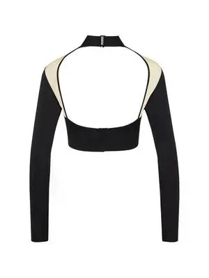 MAISON CLOSE Pure Tentation Long-sleeve Top